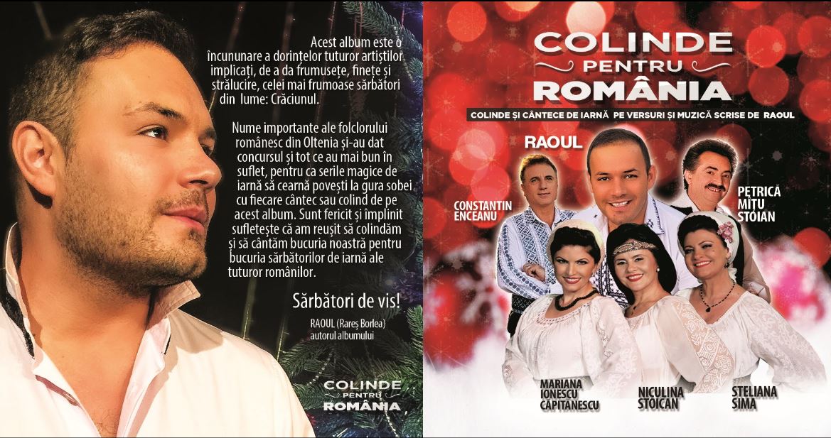 Colinde Pentru Romania - Album Colinde | Big Man Romania