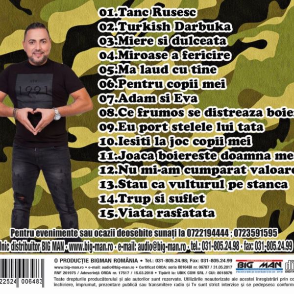 Sorinel Pustiu - Tanc Rusesc - Album | Big Man Romania